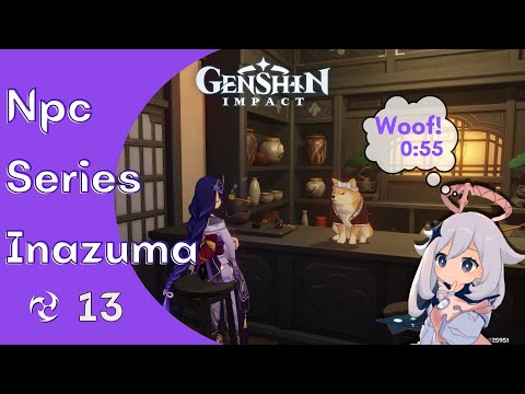 ★Taroumaru★ (Owner of Komore Teahouse) Npc Series × Genshin Impact ~13~ Inazuma 🟣🈴