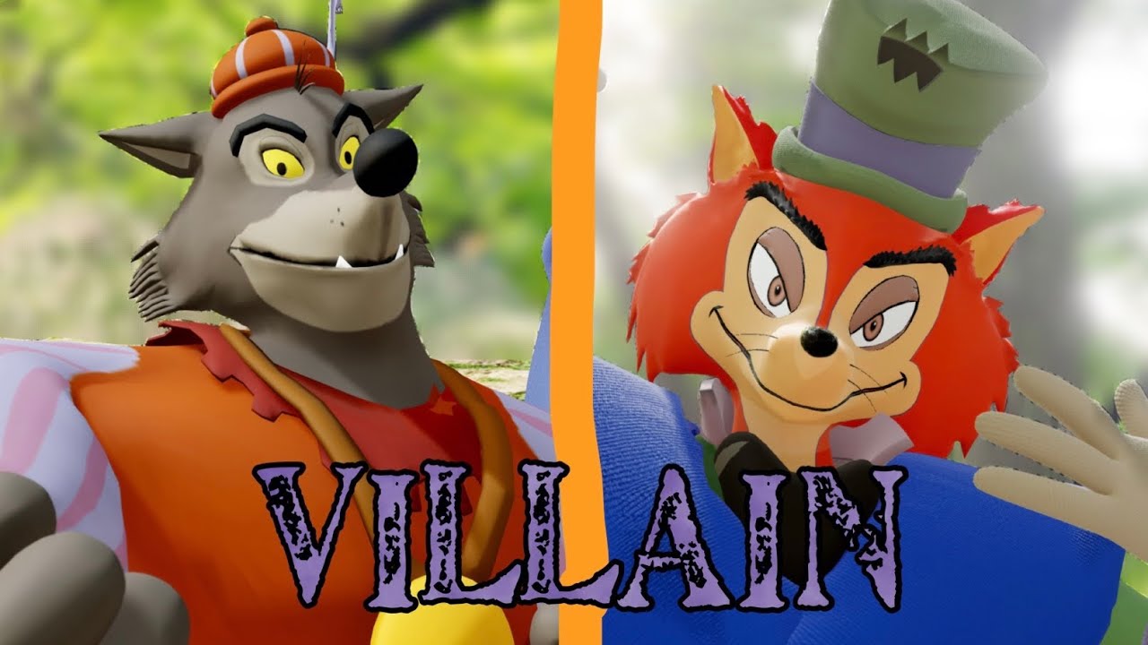 MMD X Disney (Sheriff Of Notthingham and Honest John) Villain 🎵 (60FPS ...