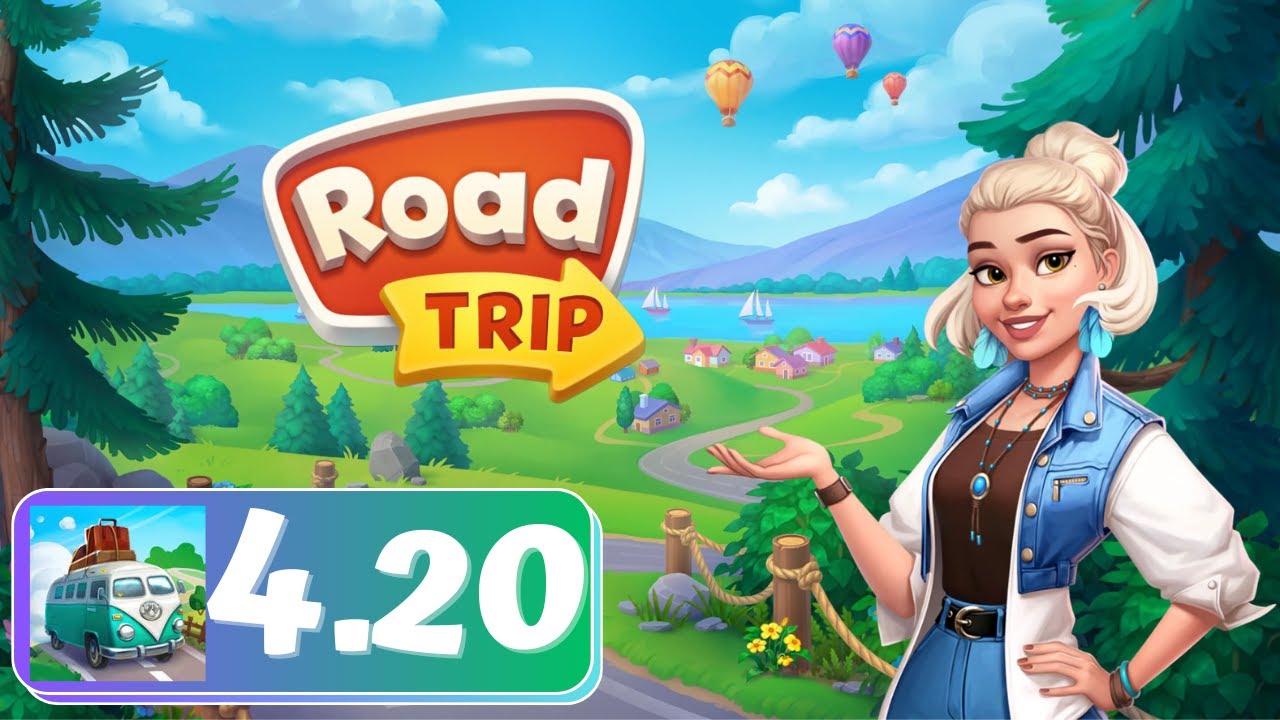 Road Trip - Chapter 4.20 - ♨ Geysers - Gameplay - YouTube