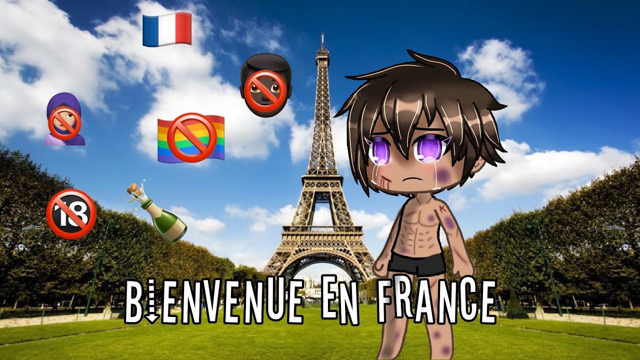Bienvenue en France 🇫🇷🥖☆ || GLMV fr || Gacha Life || •Ryūkø_san• - YouTube