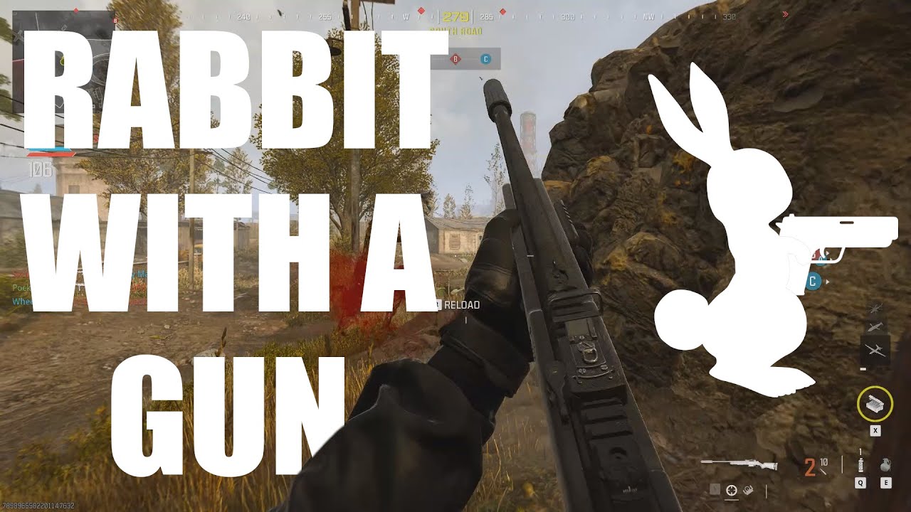 Rabbit with a Gun | MW2/MW3 Montage - YouTube