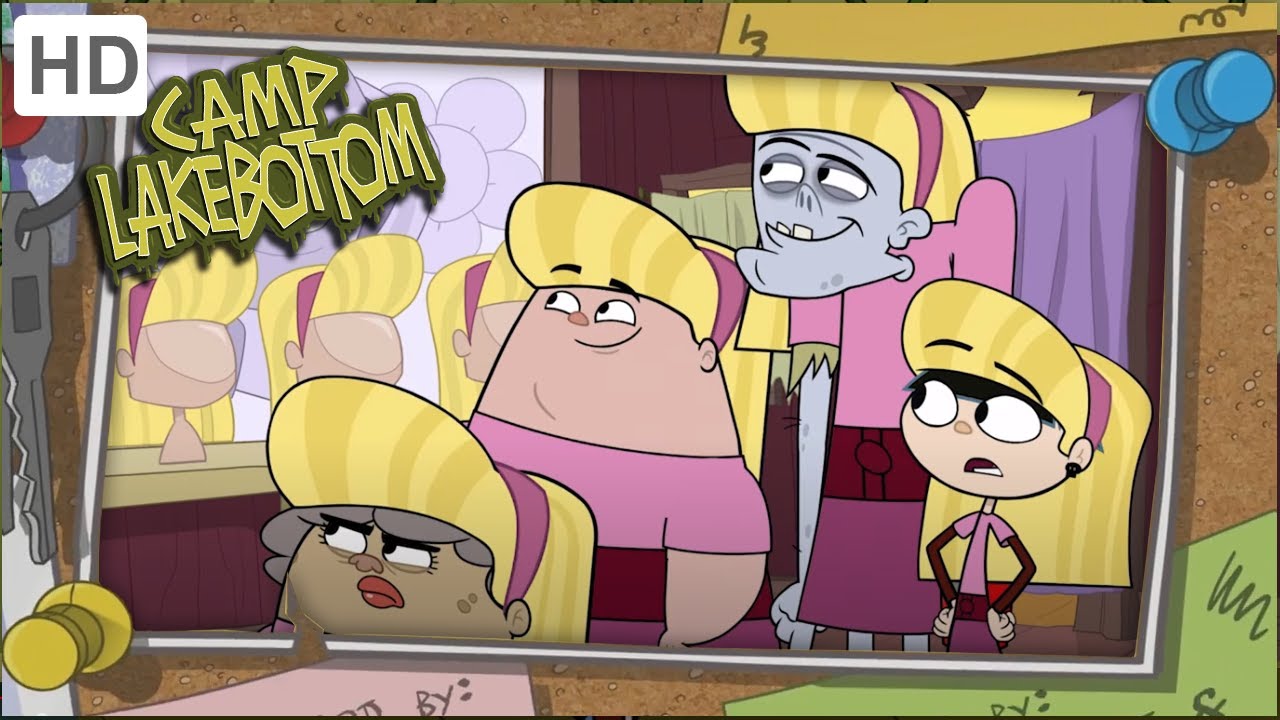 Camp Lakebottom 🧟🧸 Season 1 Throwback Part 4 (Full Episodes) - YouTube