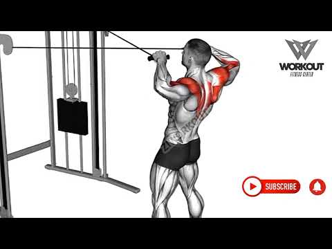 Grow Your Back With These 7 Effective Exercises | Best Workout for Lats ...