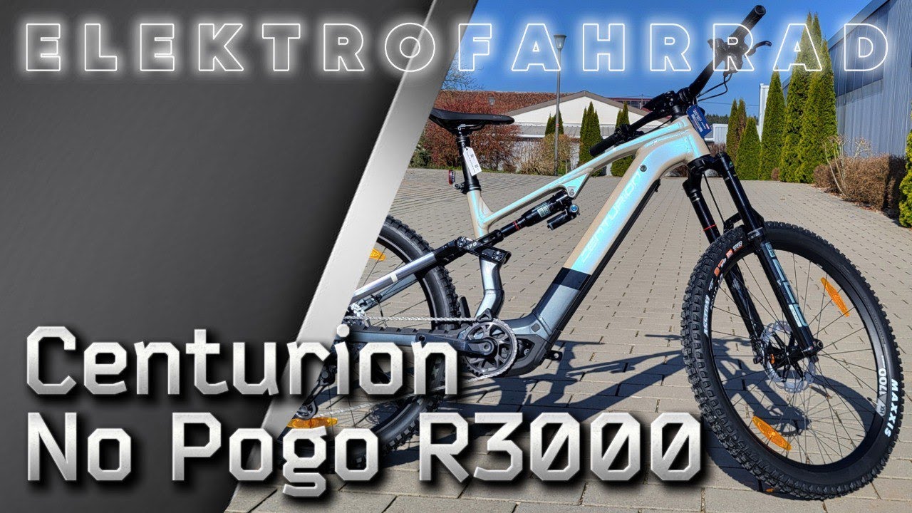 Centurion No Pogo R3000 | 800 Wh, Bosch Performance CX Motor - YouTube