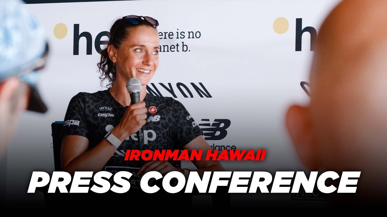 IRONMAN HAWAII | Press Conference | Laura Philipp - YouTube