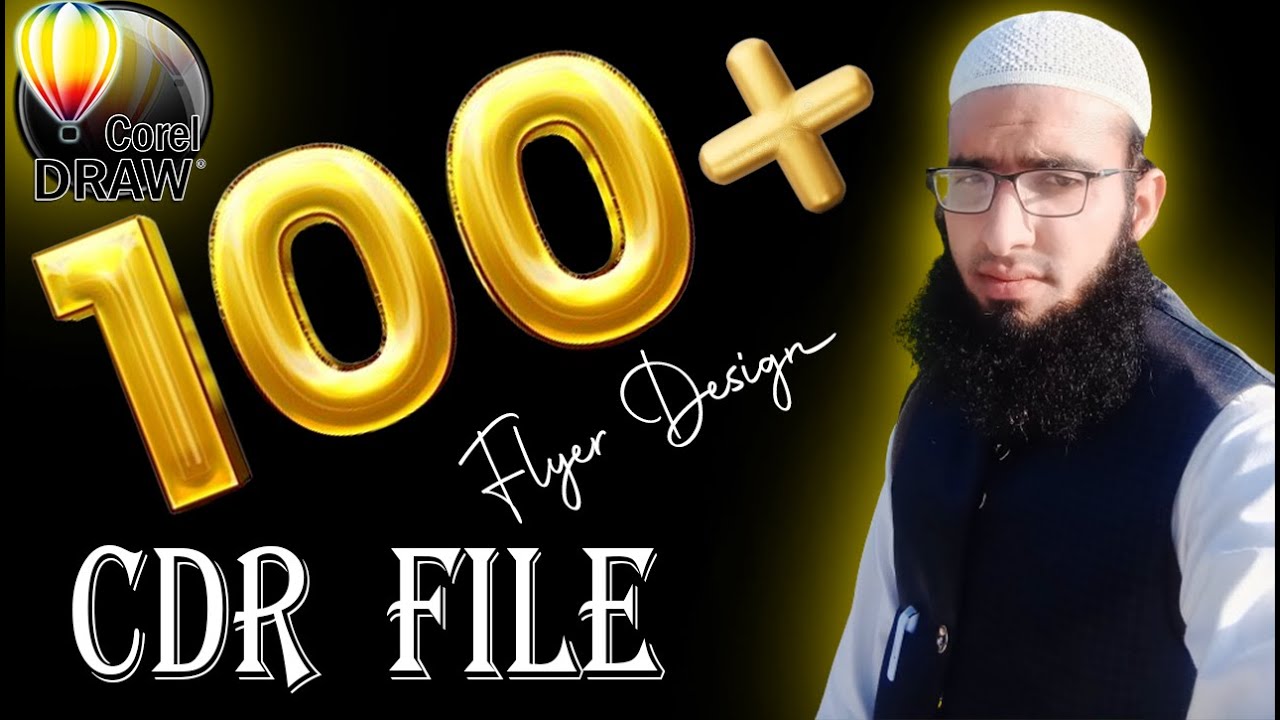 3 Fold flyer design cdr file free download - YouTube