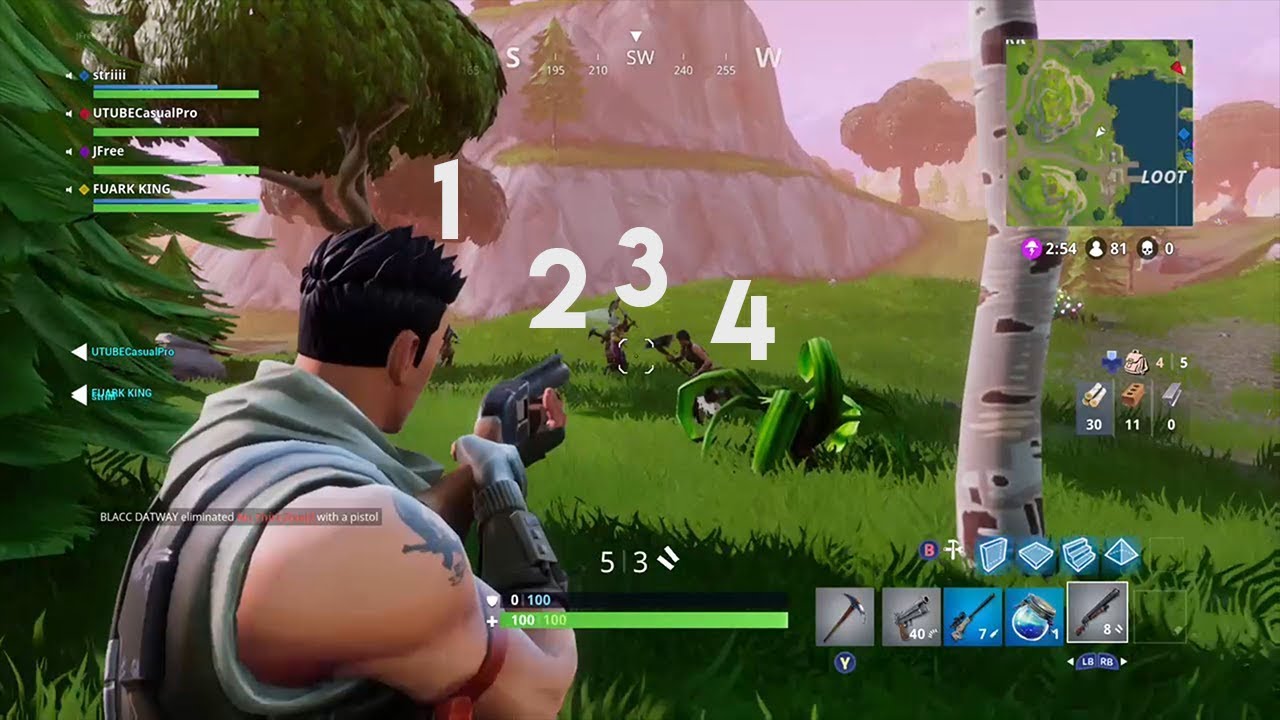 Why Fortnite On Console Is Bad... - YouTube