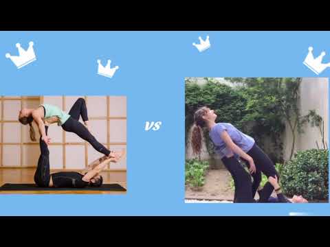 Yoga challenge/ dramaqueens