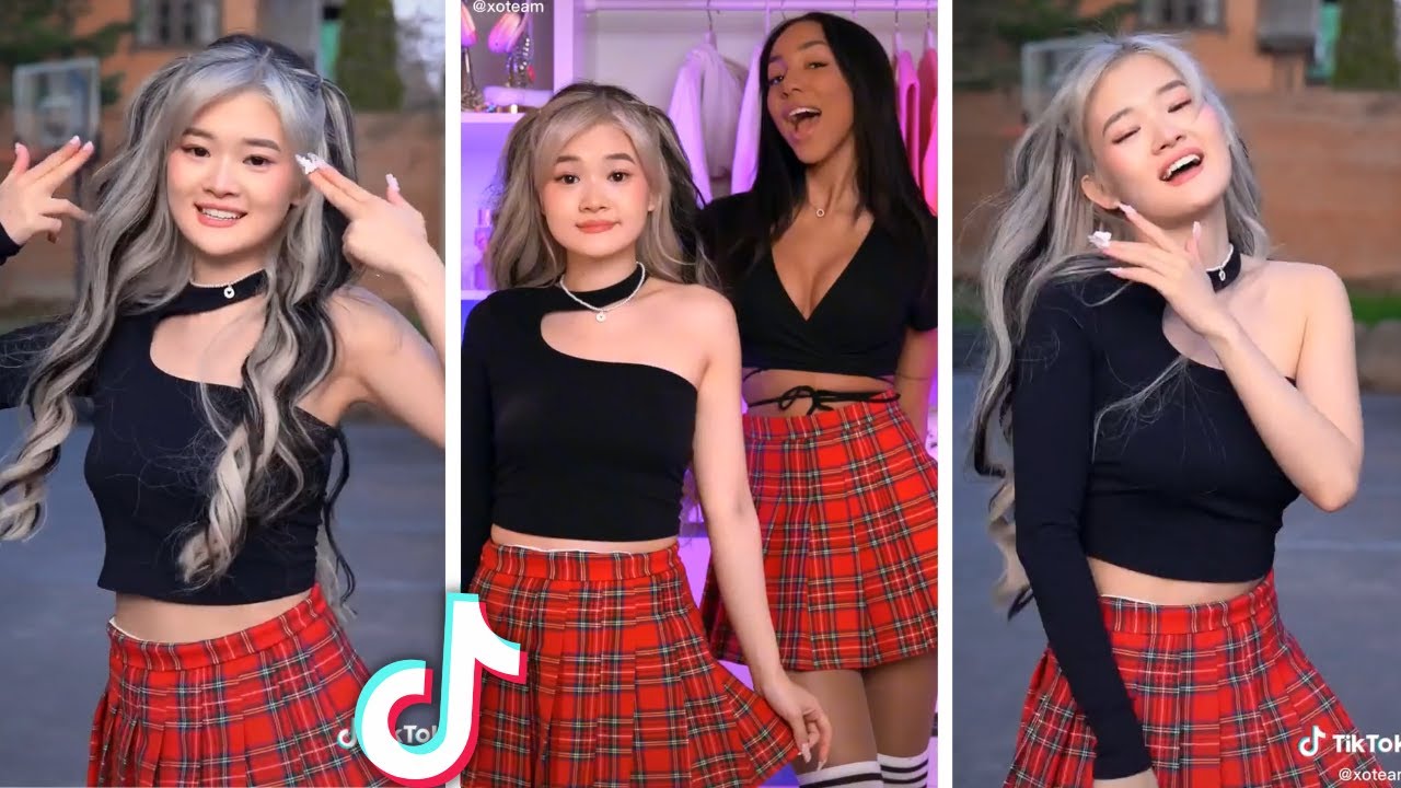 Best of KIKA KIM TikTok Dance Compilation 💖 @kikakiim featuring the XO ...