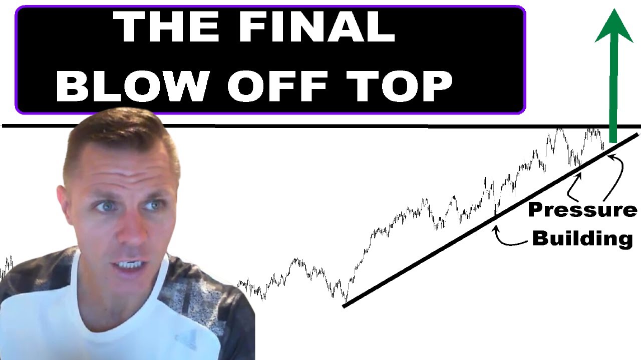 STAGE IT SET - SLINGSHOT To Create FINAL BLOW OFF TOP - YouTube