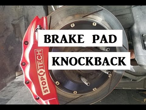 How to Solve Brake Pad Knockback. Includes a FREE solution! - YouTube