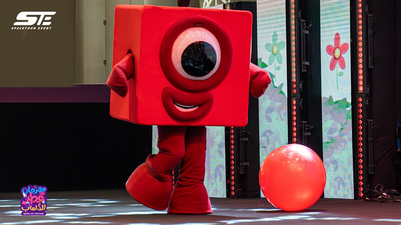 Qatar Toy Festival | Numberblocks - Live Show - YouTube