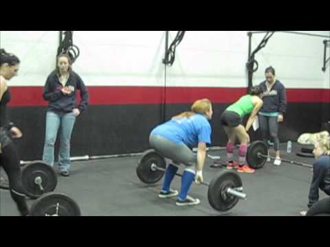 Albany Crossfit Competition - YouTube