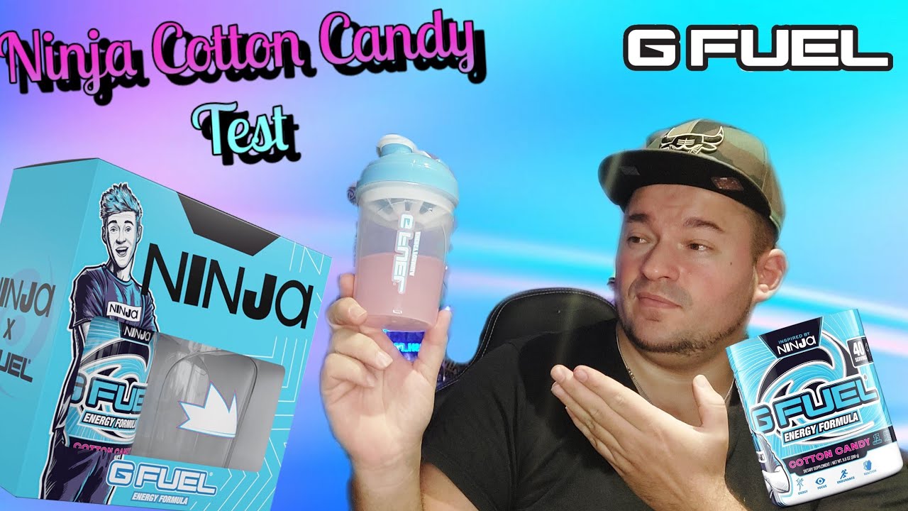 NINJA COTTON CANDY GFuel - YouTube