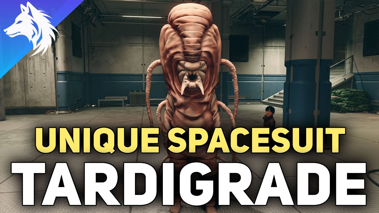 Starfield How To Get The Unique Tardigrade Monster Spacesuit - YouTube