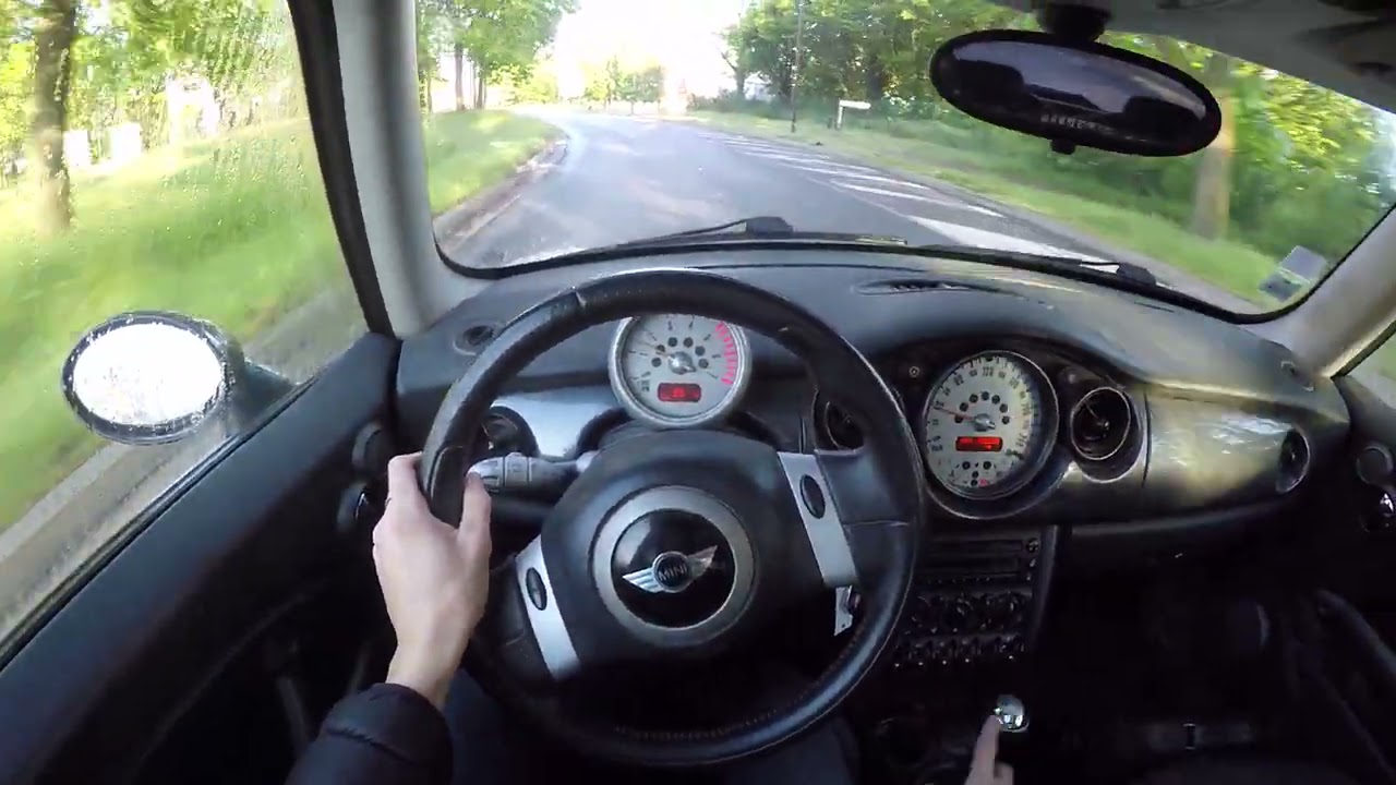 Mini Mini One D (2006) - POV Drive - YouTube