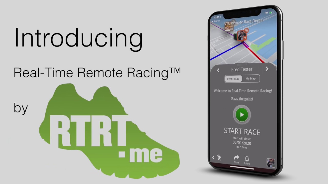RTRT.me: Real-Time Remote Racing™ - YouTube