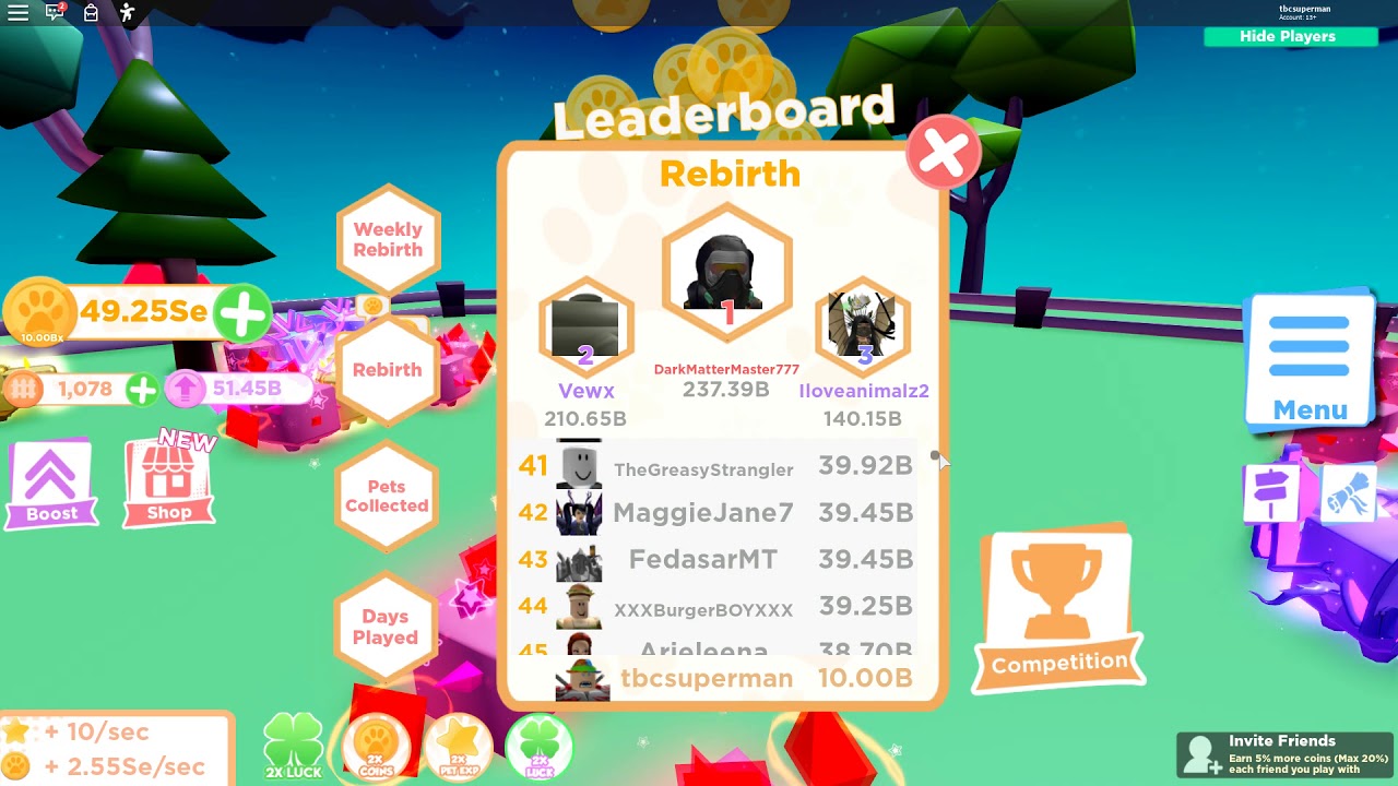 Pet Ranch Simulator 2 - Reaching 10 Billion Rebirths + Progress Update ...