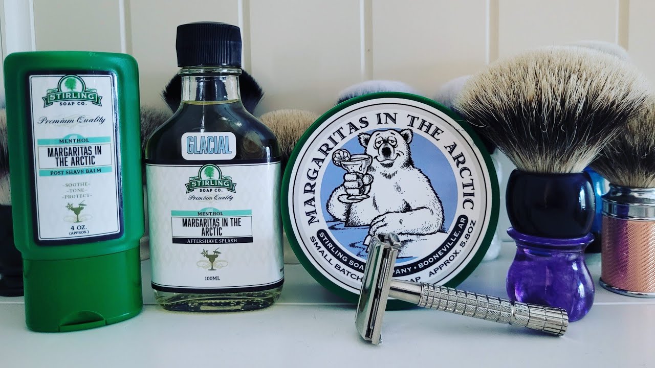 A cold shave in December: Stirling - Margaritas in the arctic and ...