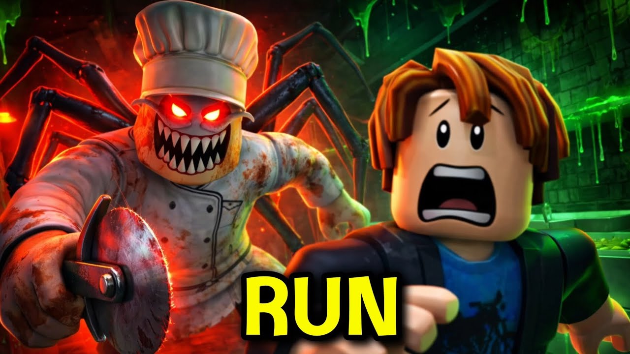 HE WANTS TO COOK ME! 🔪 - Escape Papa Pizza's Pizzeria Roblox | EVIL ...