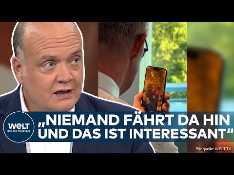 WM: Deutscher Auftakt ohne Merz! Robin Alexander erklärt – Wie sehr braucht Politik den Sport?