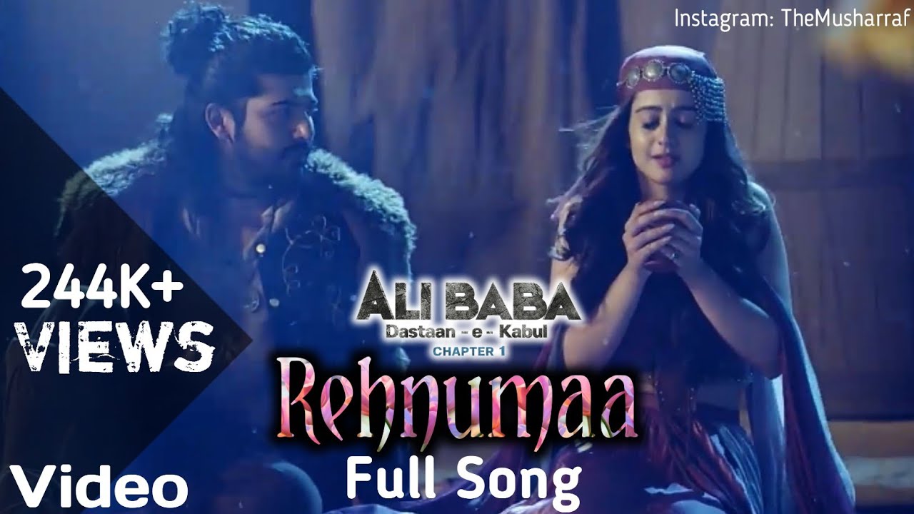 Rehnuma Song | Alibaba Dastaan e Kabul | Sheezan | Tunisha | Sony SAB ...