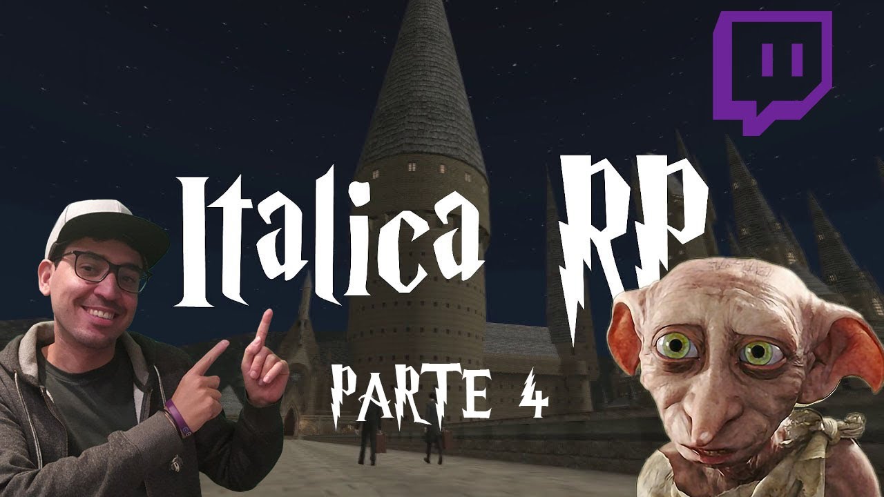 INCONTRO CON DOBBY E NUOVE MAGIE (ITALICA RP GMOD HARRY POTTER) - PT.4 ...