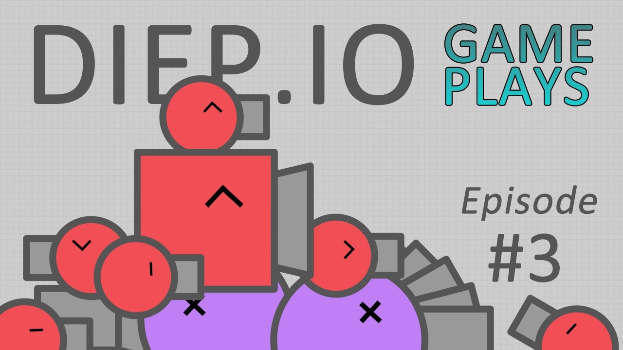 Diep.io Gameplay #3: Factory to the Top in 4TDM (470k)! - YouTube