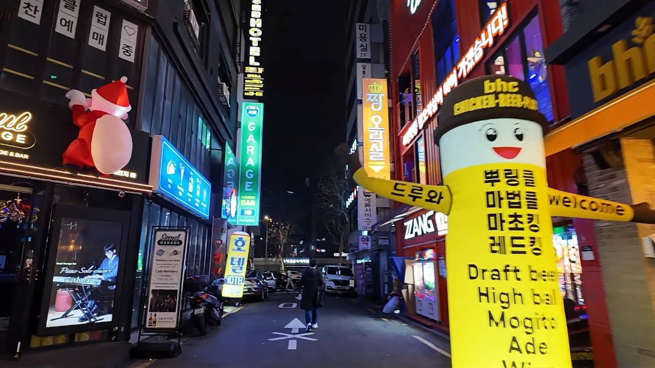 Korea Walking Tour - Seoul Jongro-gu Gwancheol-dong, Jongro 14-gil ...