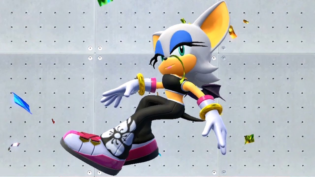 Mario & Sonic at the Olympic Games Tokyo 2020 - Rouge Gameplay ...