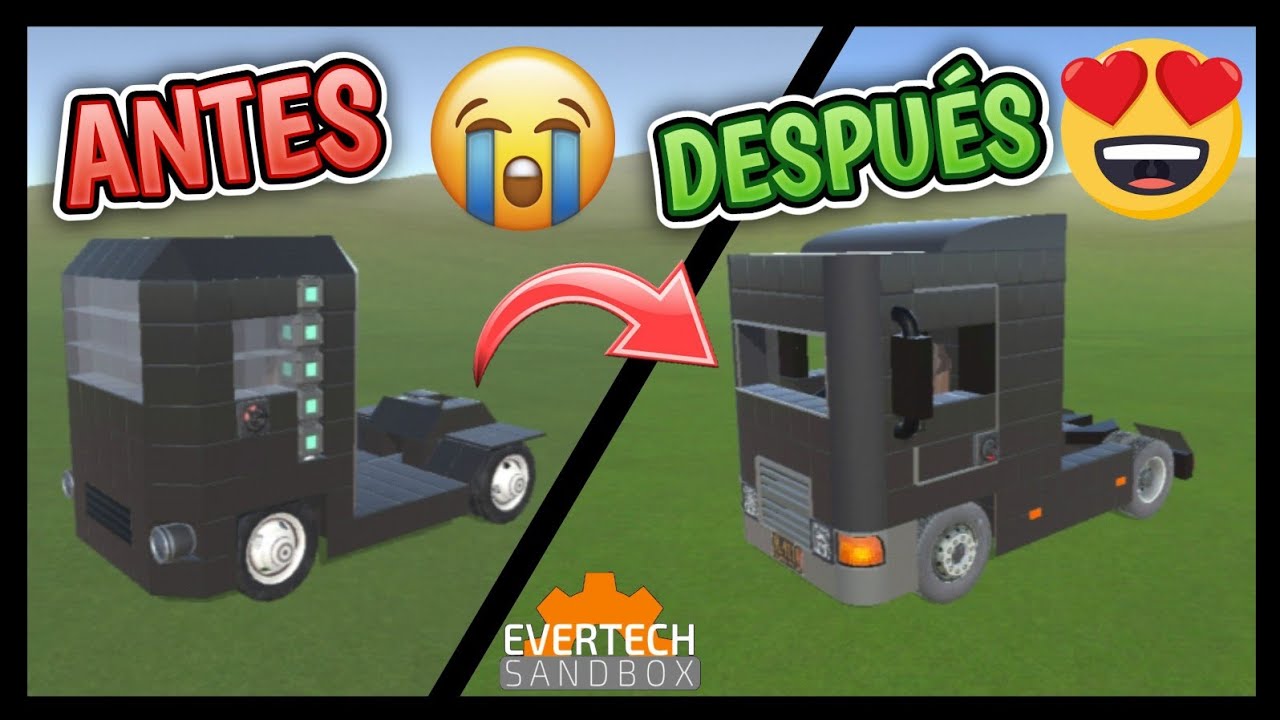 MEJORANDO CREACIONES DE LA GALERÍA DE EVERTECH SANDBOX #9 - YouTube