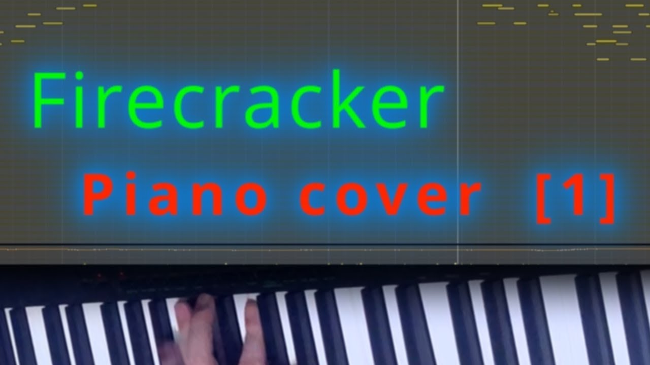[YMO] Firecracker piano cover [1] - YouTube