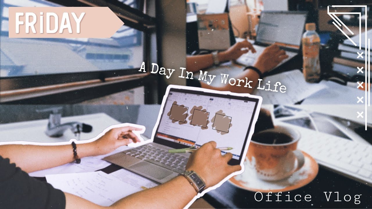 A Day In My Work Life | Office Vlog Asthetic | - YouTube