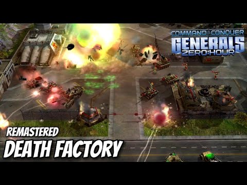 C&C Generals - Death Factory [Remastered] - YouTube