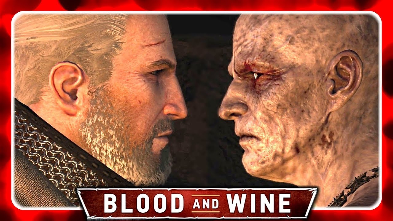 The Witcher 3 Blood and Wine bittikten sonra The Unseen Elder Vampire ...