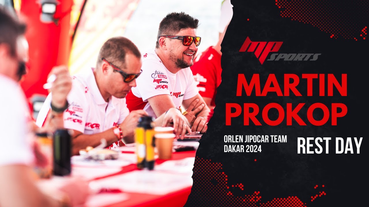 DAKAR 2024 Rest Day - Martin Prokop ORLEN JIPOCAR Team - YouTube