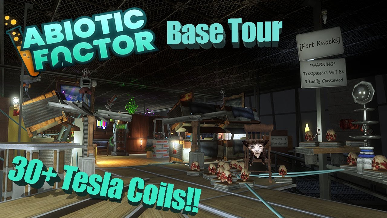 Best Base In Abiotic Factor? | Base Tour - YouTube