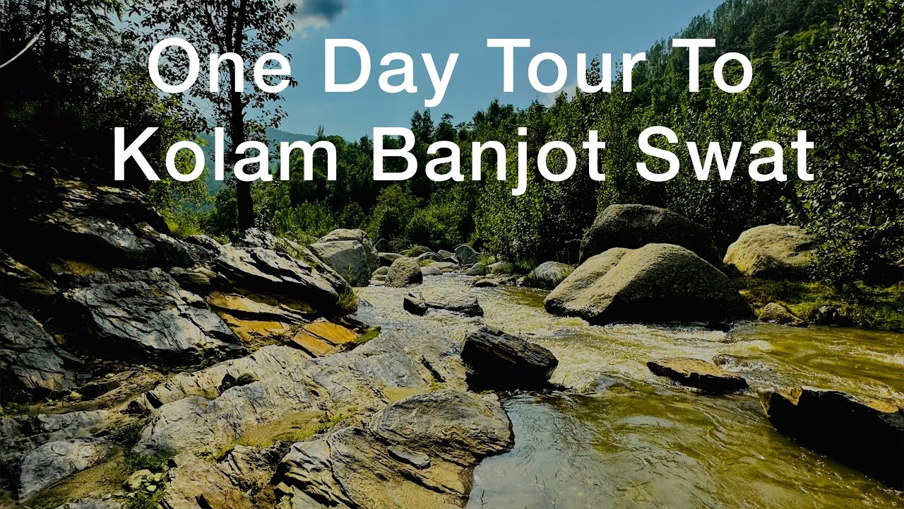 Kolam Banjot Swat || Kolam || Swat || Mind Relaxation - YouTube