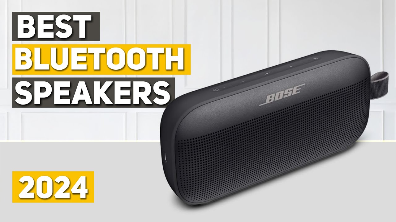 Best Bluetooth Speaker 2024 Top 5 Best Bluetooth Speakers 2024 Youtube