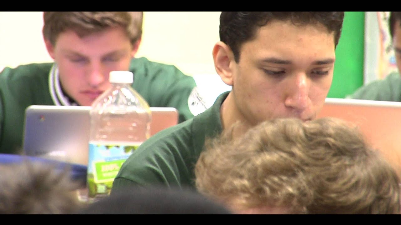 St. Mary's High School - Faculty Feature - Jennifer Sykora - YouTube