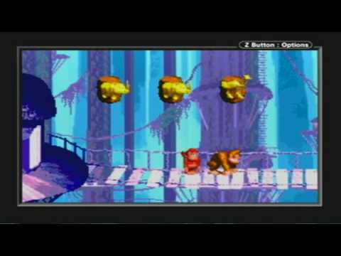 GBA - Donkey Kong Country "Rope Bridge Rumble" [32 of 52] - YouTube