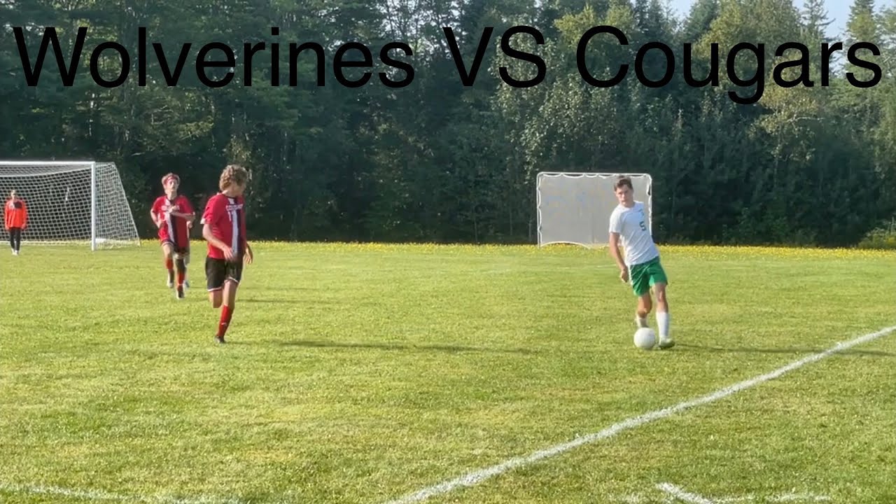 Schenck Wolverines VS Katahdin Cougars: Schenck High School Soccer ...