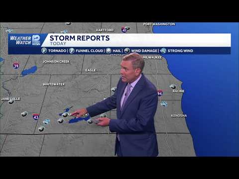 7/3 Evening forecast: Severe storms slam SE Wisconsin, holiday weekend forecast