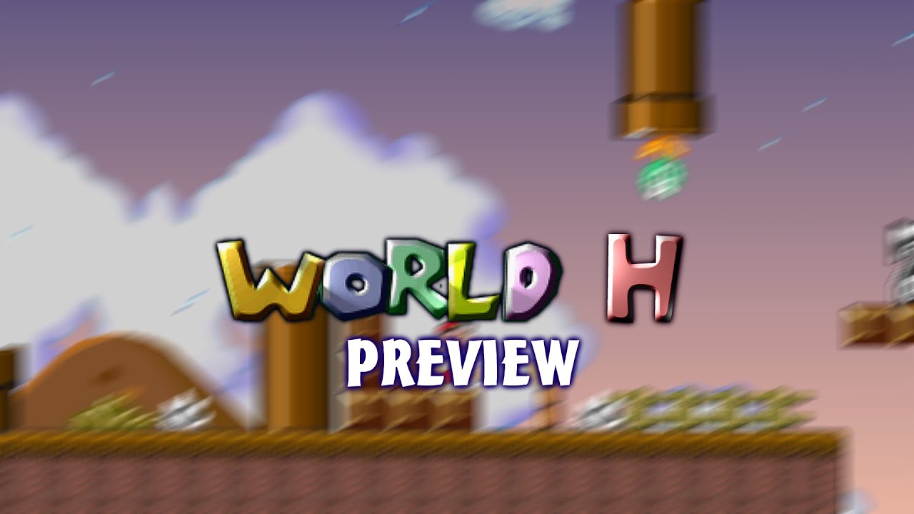 Mario Worker Remake v3.03 Fabulous Letter Worlds Series - World H ...
