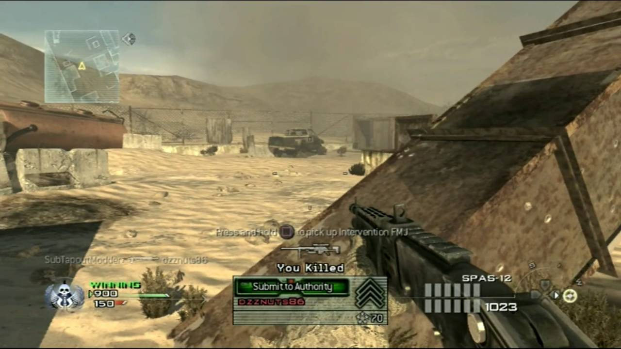 MW2 | Trolling Using Reborn V4 | EvilConsole - YouTube