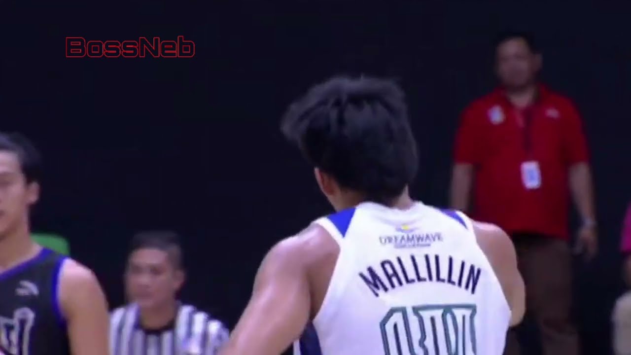 TROY MALLILLIN Best Player Of The Game | MPBL Regular Season | April 27 ...
