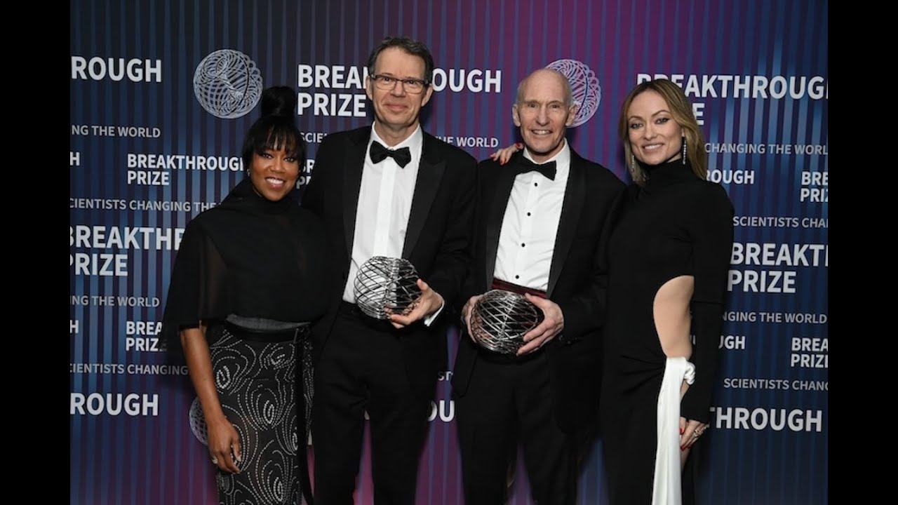 Regina King and Olivia Wilde Award Carl June and Michel Sadelain: 2024 ...