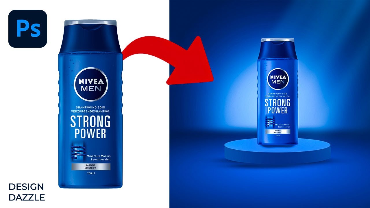 Product Poster Design in Photoshop /Step by Step Guide to Crafting a ...