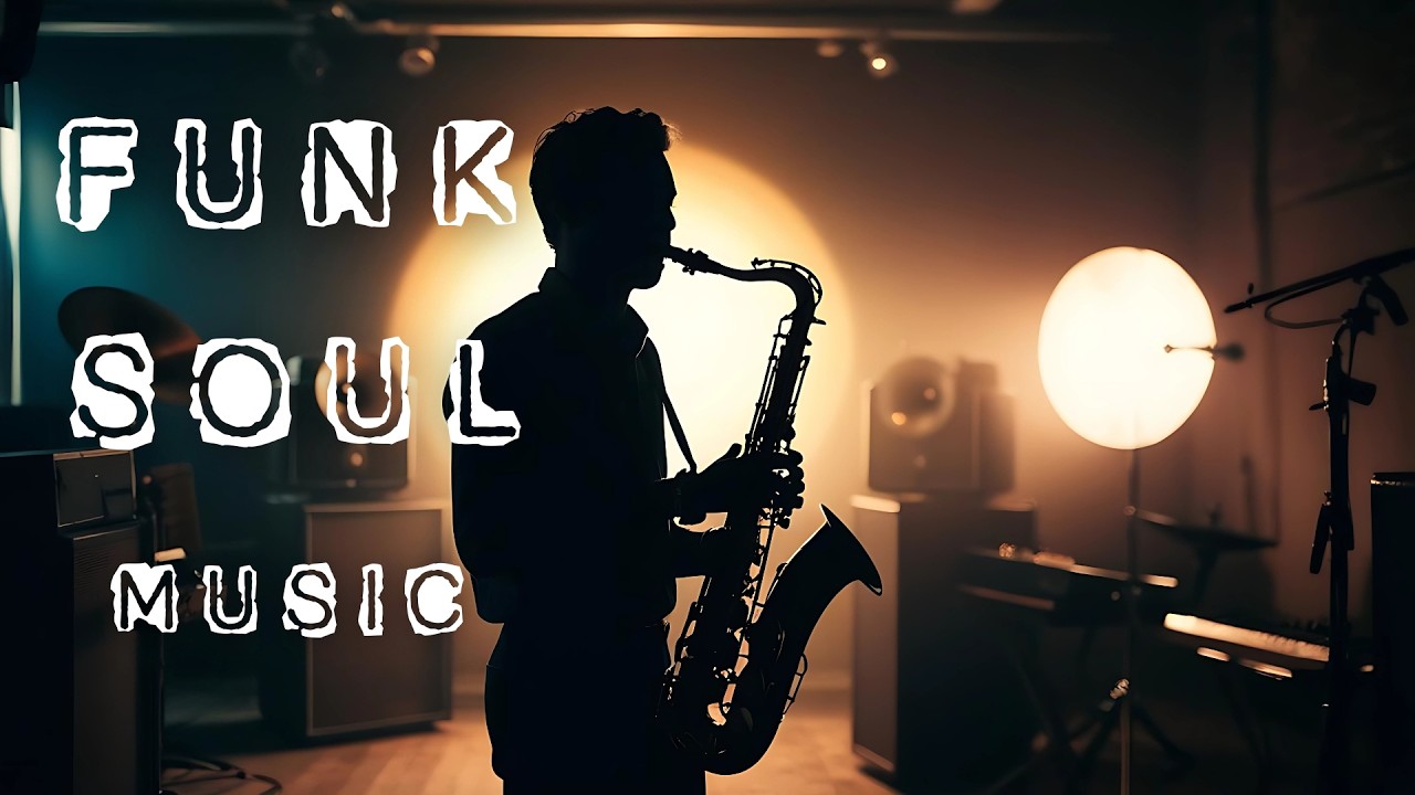 Funky Soul Grooves with Saxophone | Saxophone Vibes That Move Your Soul ...