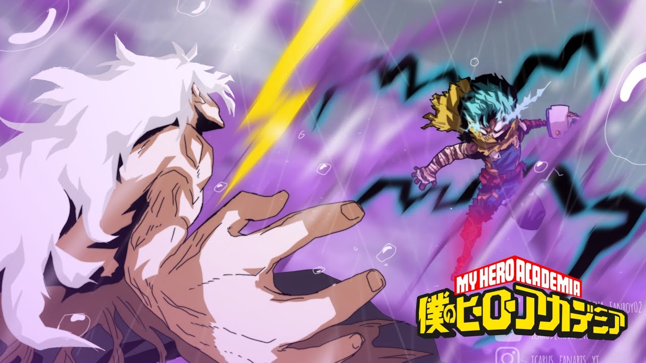 My hero academia Season 7 ED 2 | Manga Animation Final War Arc - YouTube